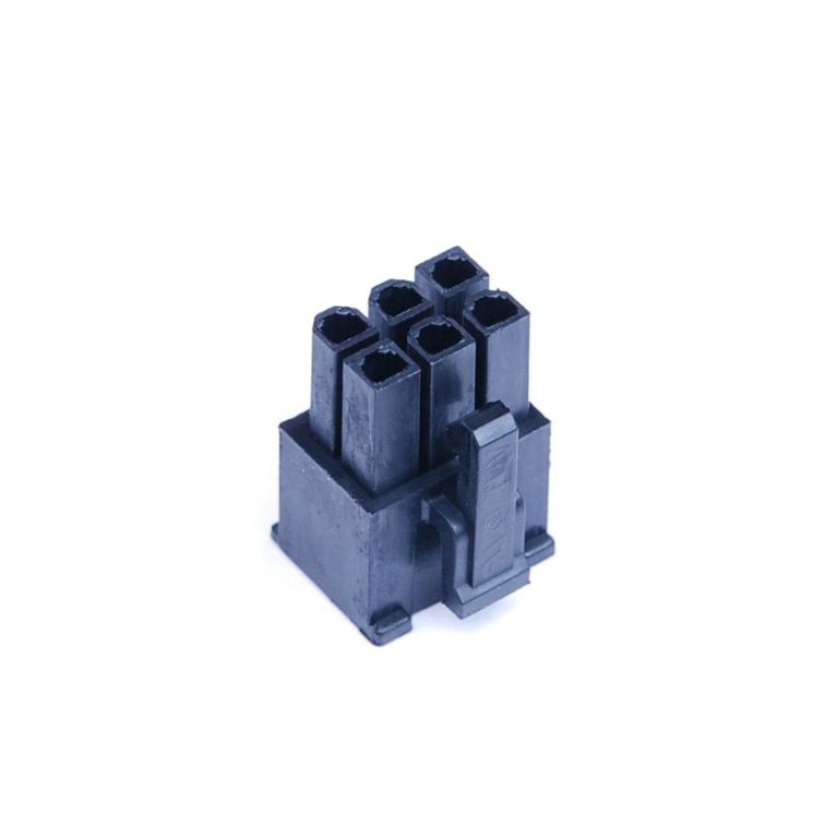 6 Pin Female PCI-E Connector – Shakmods