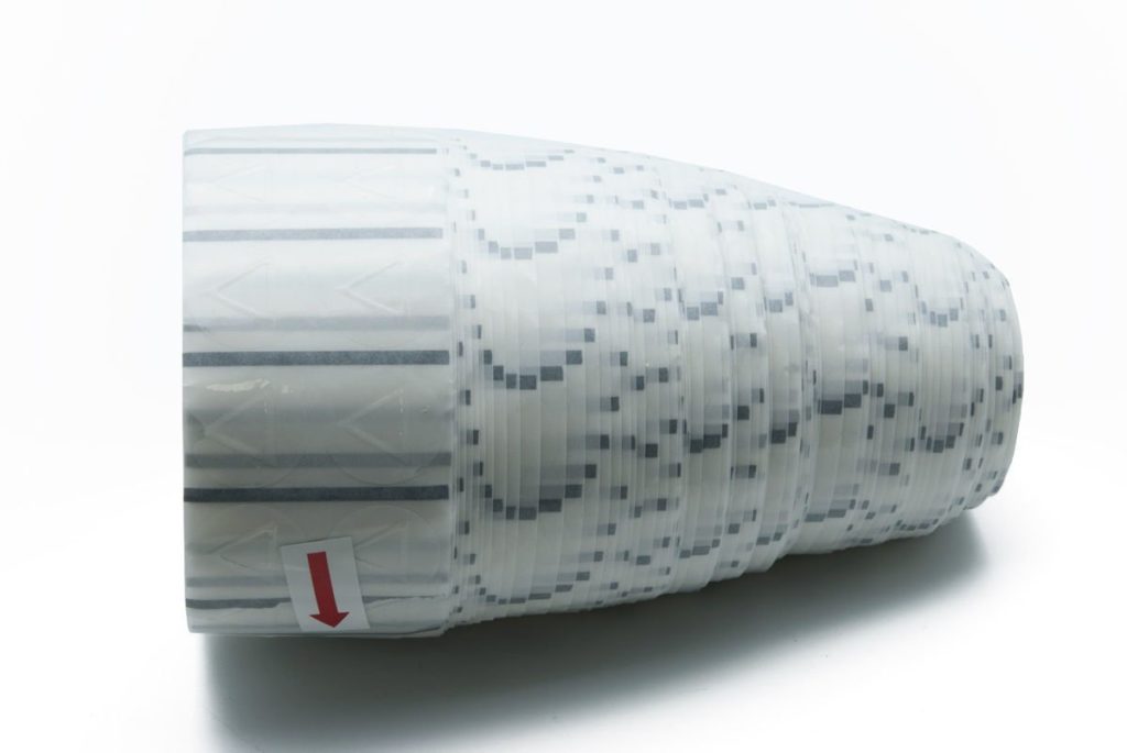 2600 pcs Tactile Warning Label Triangle Sticker Roll EU Standard – Shakmods