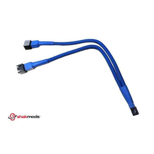 3pin Fan Y Splitter Cable 20cm – Shakmods