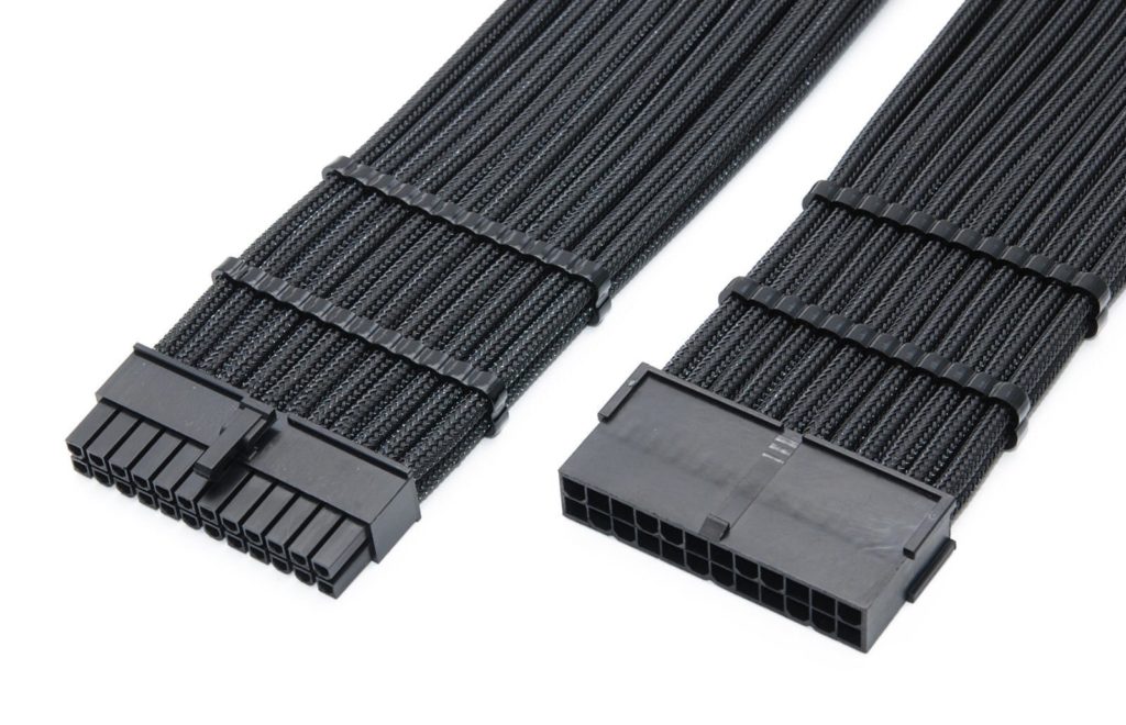 24 Pin ATX Extension Cable – Shakmods