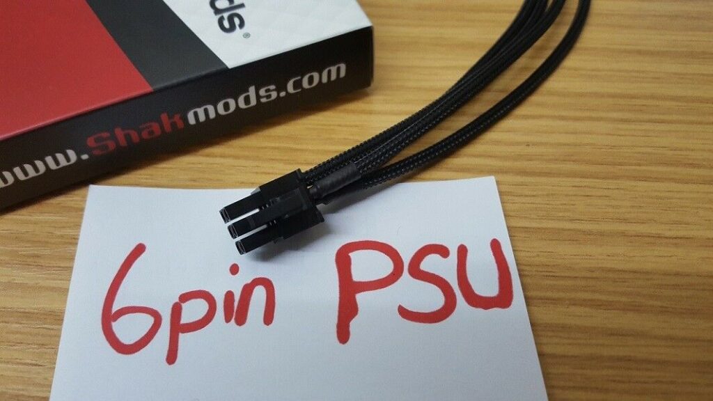 6 Pin PSU to 6 Pin Riser Card Cable for Mining (60cm) – ANY Power ...